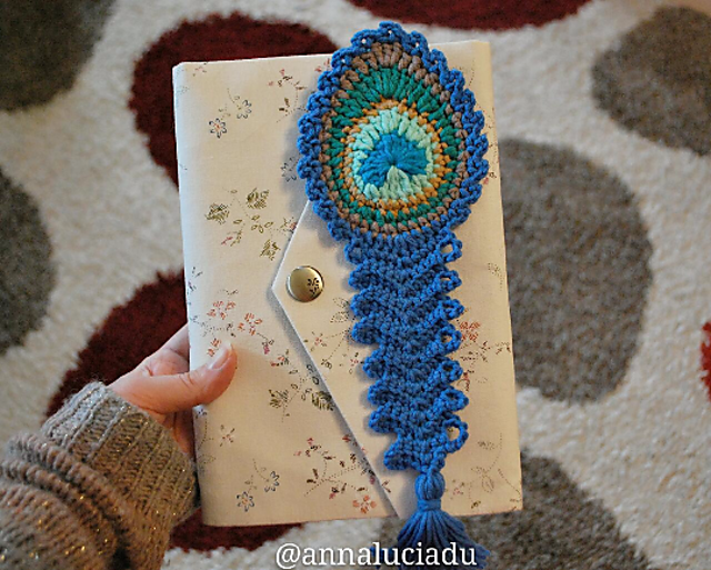 Ravelry: Peacock motif pattern by Emma Du