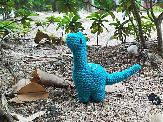 Ravelry: Barry the Tiny Brachiosaurus pattern by Anonymous Crochet