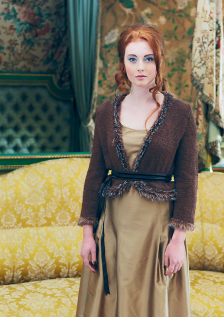 Ravelry: Marianne pattern by Louisa Harding