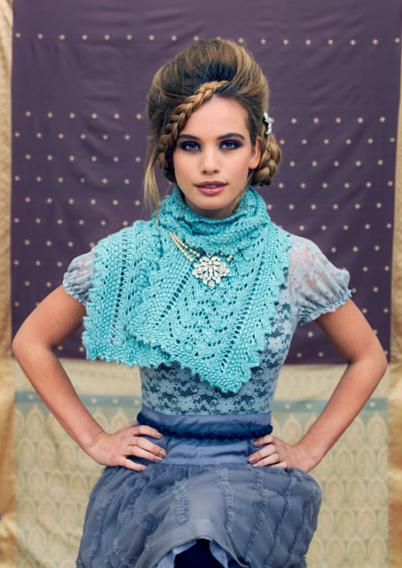 Ravelry: Forsythia pattern by Louisa Harding