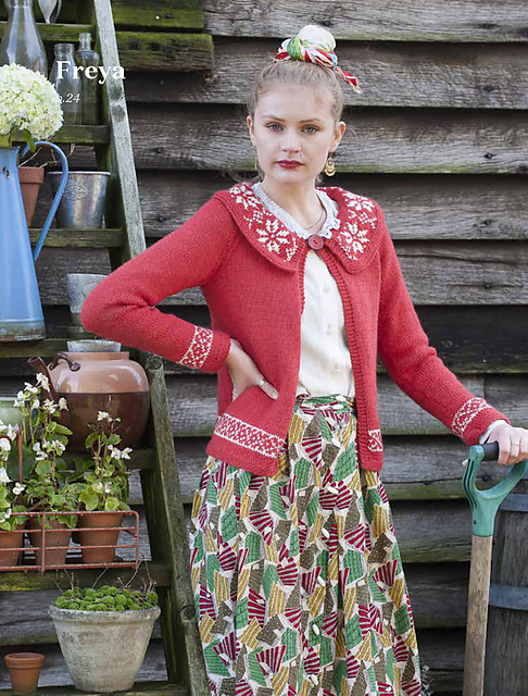 Ravelry: Freya pattern by Ruth Maddock