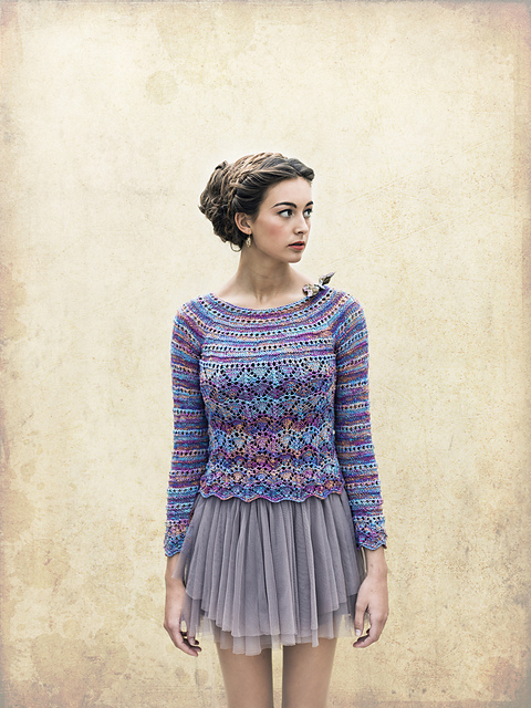 Ravelry: Flutterby pattern by Louisa Harding