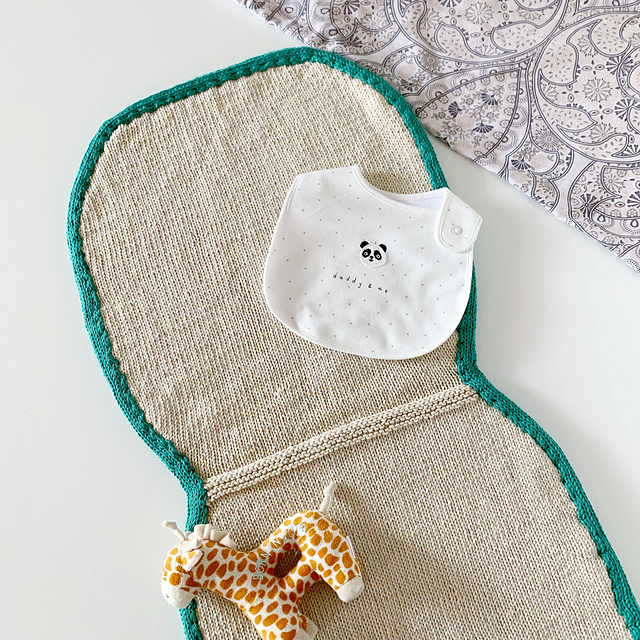 Ravelry: Minkeh Baby Play Mat (Knit) pattern by Emma Wright