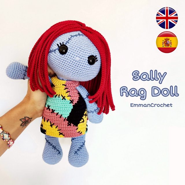 Ravelry: Sally Rag Doll pattern by Emman Crochet