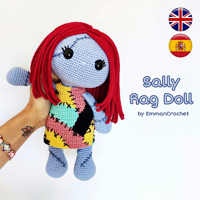 Ravelry: Sally Rag Doll pattern by Emman Crochet