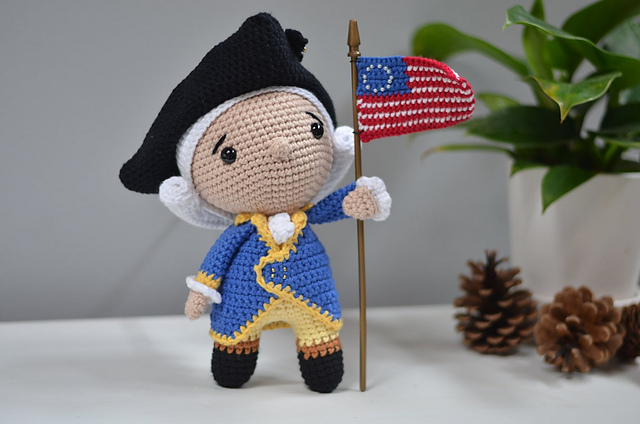 Ravelry: George Washington pattern by Emma Terwilliger