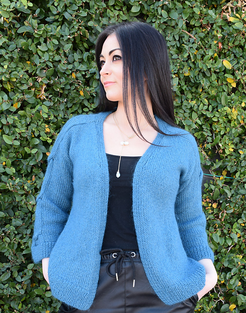Ravelry: Avalon Jacket pattern by Emily Garrison
