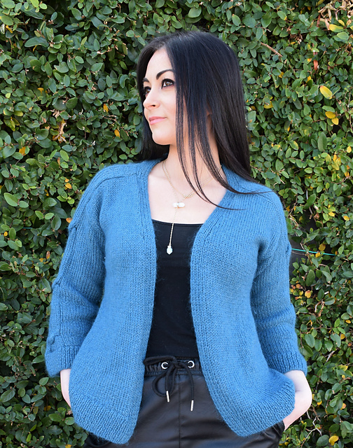 Ravelry: Avalon Jacket pattern by Emily Garrison