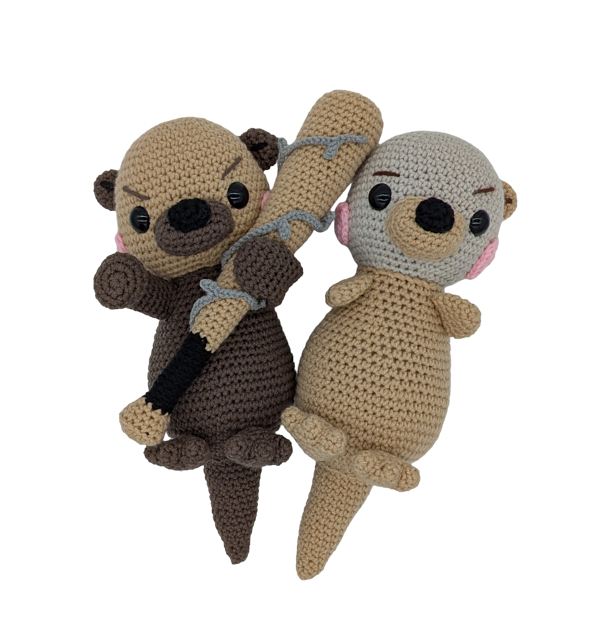 Ravelry: Vengeful Sea Otter pattern by Emo Toad