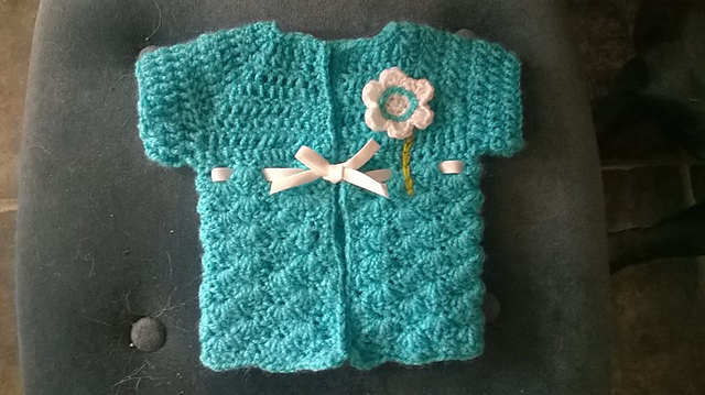Ravelry: Crochet Baby Girl Jacket pattern by Sharon Darling