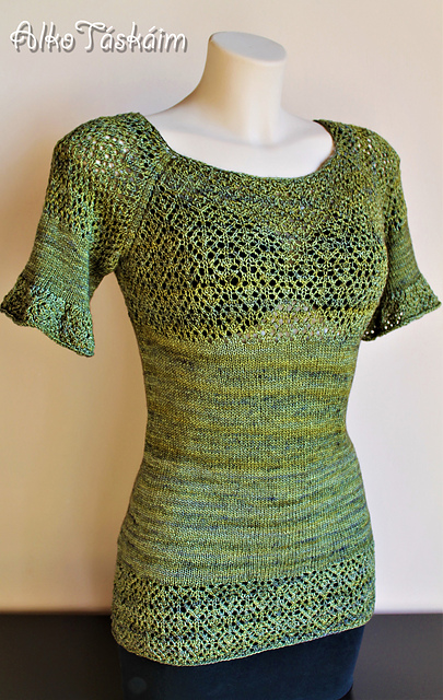 Ravelry: Peridot pattern by Szilvia Emri