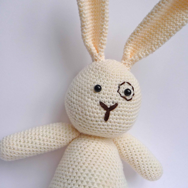 Ravelry: Alfie the Bunny Rabbit Toy pattern by Emma Weeks