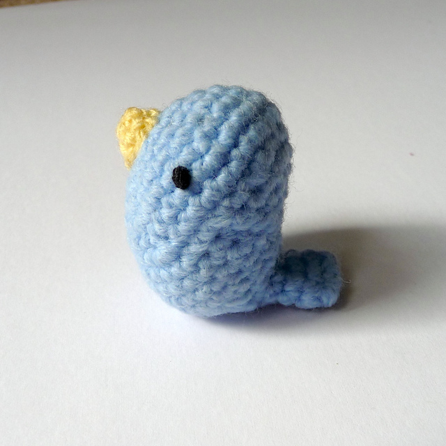 Ravelry: Chirpy Chirpy Cheep Cheep - Amigurumi Bird pattern by Emma Weeks