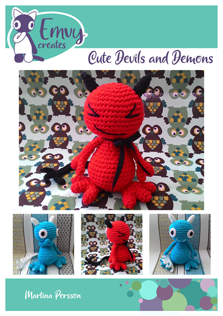 Ravelry: Cute Devils and Demons pattern by Martina Persson