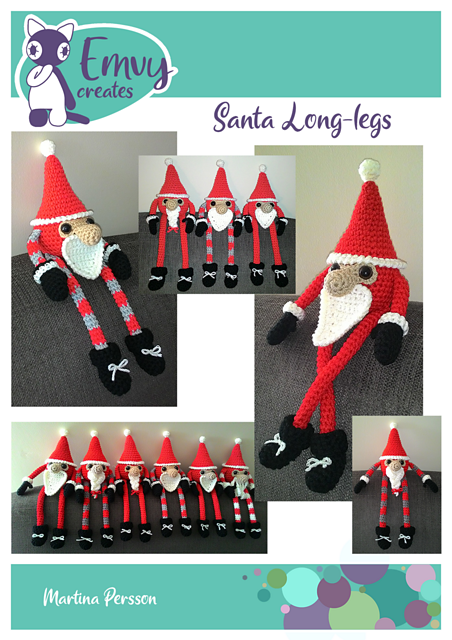 Ravelry: Santa Long-legs pattern by Martina Persson