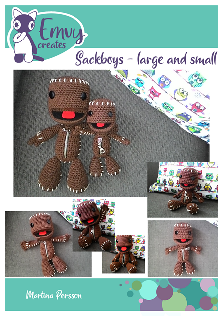 Ravelry: Sackboys - large and small pattern by Martina Persson
