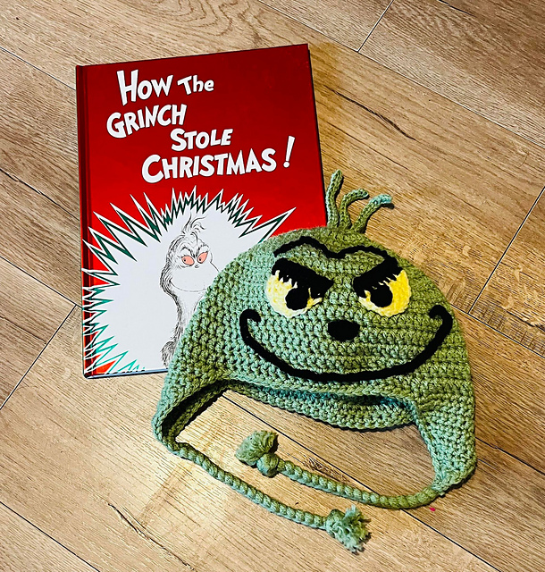 Ravelry: The Grinch Hat pattern by Sarah Petersen