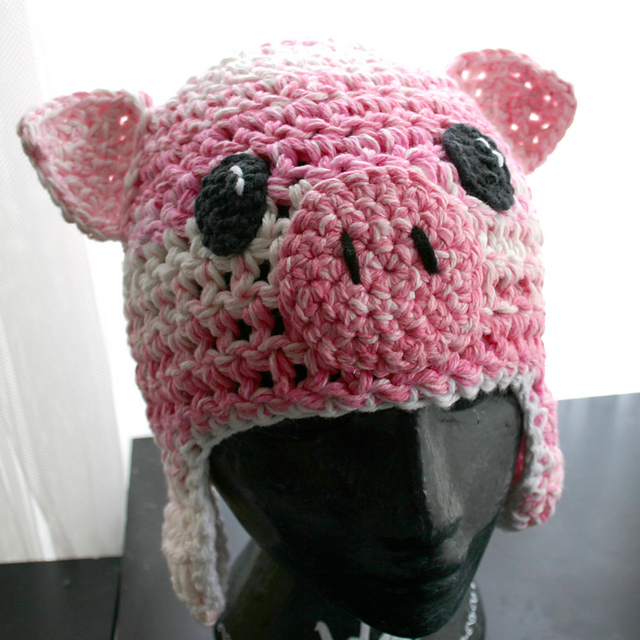 Ravelry: Furry Head Pig pattern by Ruth Tillman