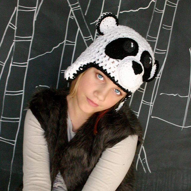 Ravelry: Furry Head Panda pattern by Ruth Tillman