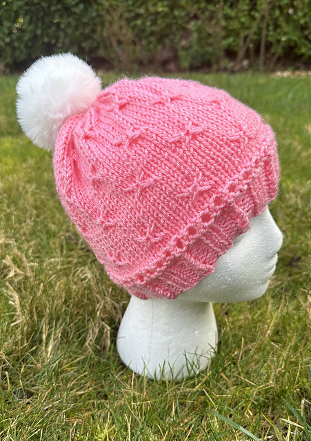 Ravelry: Butterfly in the Sky Hat pattern by Jennifer Loy
