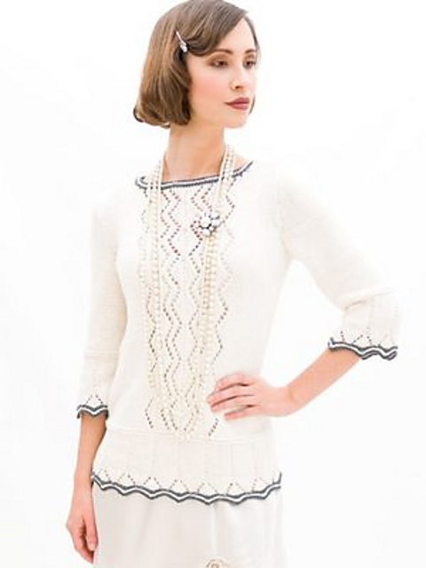 Ravelry: Lucie pattern by Louisa Harding