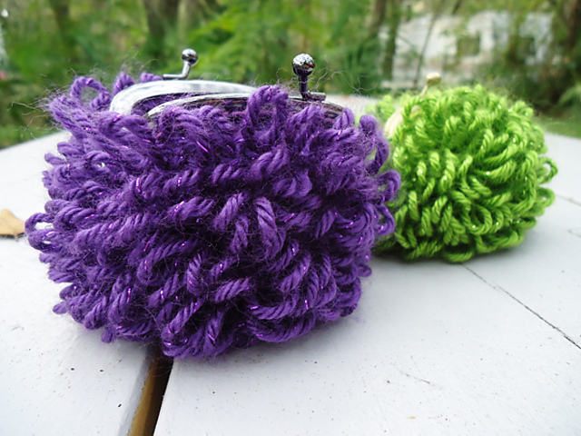 Ravelry: Making Me Loopy Coin Purse pattern by AD Whited Designs