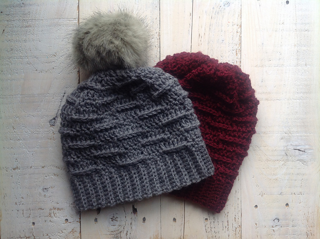 Ravelry: Riley Winter Hats pattern by Tammy Larabie