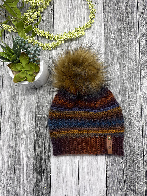 Ravelry: Trinity Beanie pattern by Tammy Larabie