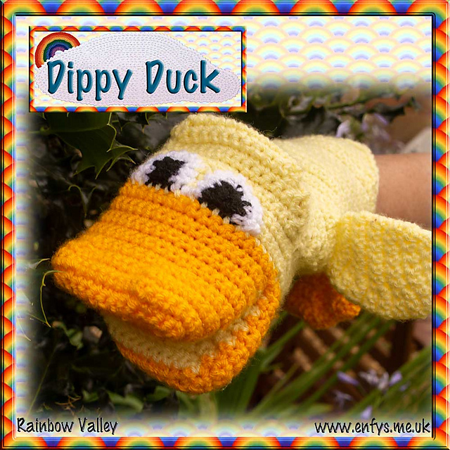 Ravelry: Puppet Pals - Dippy Duck pattern by Helen Free