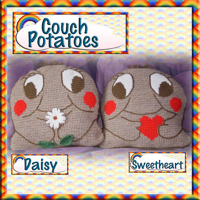 Ravelry: Couch Potatoes pattern by Helen Free