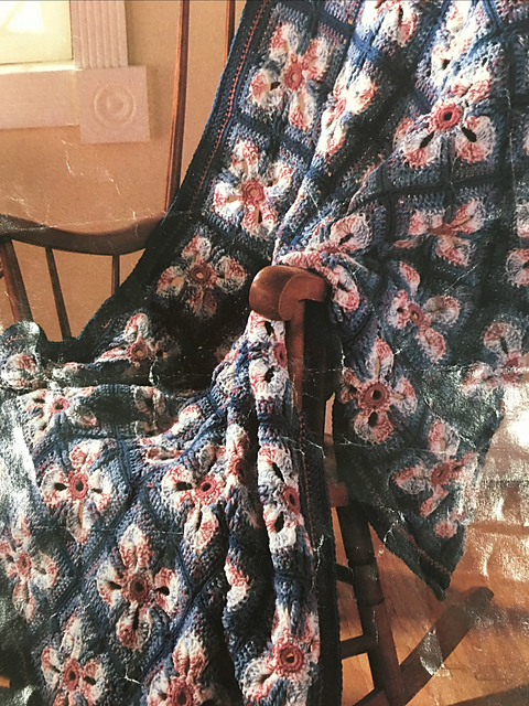 Ravelry: Crocheted Clover Afghan pattern by Emma L. Willey