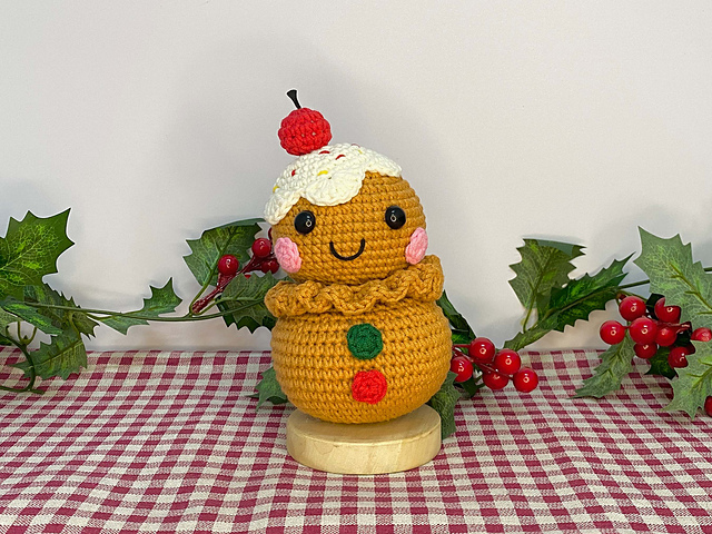 Ravelry: Ginger Cookie pattern by VO THUY QUYNH