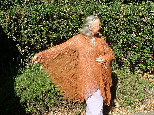 Ravelry: Pi Are Square Shawl WG 38 pattern by Elizabeth Zimmermann