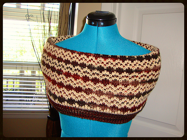 Ravelry: Discover Fair Isle Cowl pattern by Craft Yarn Council of America