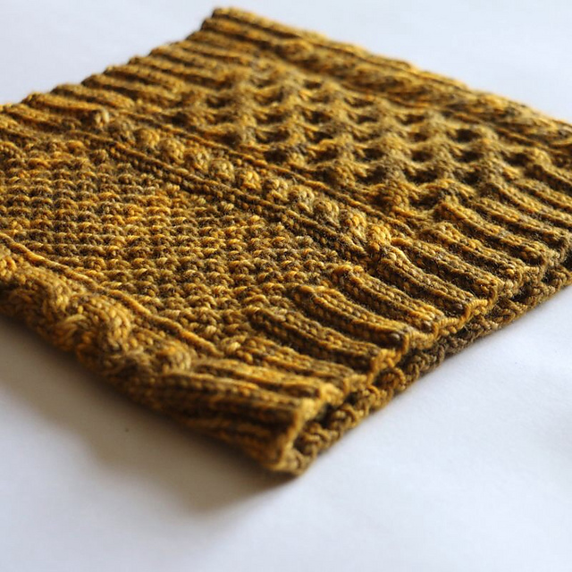 Ravelry: Tamarack Cowl pattern by Sarah H Arnold