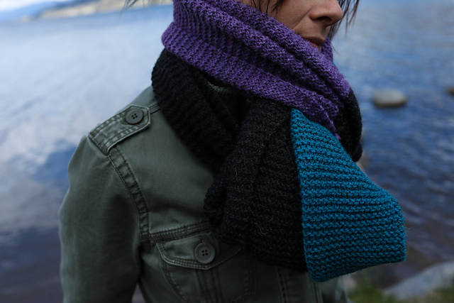Ravelry: Vanilla Stress Scarf pattern by Crysti-Leta Evans
