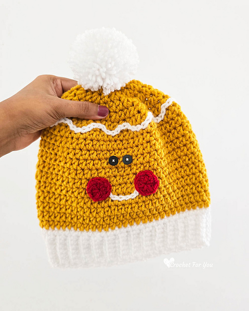 Ravelry: Gingerbread Hat pattern by Erangi Udeshika