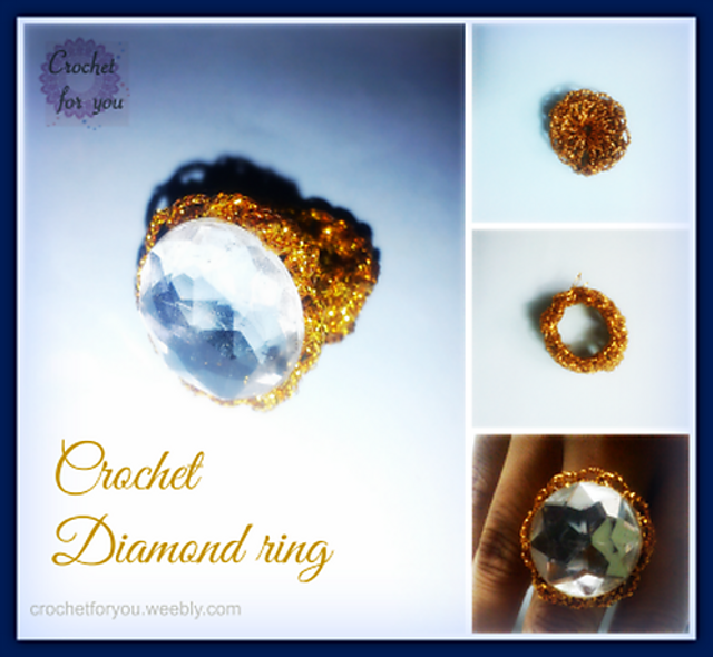 Ravelry: Diamond Ring pattern by Erangi Udeshika