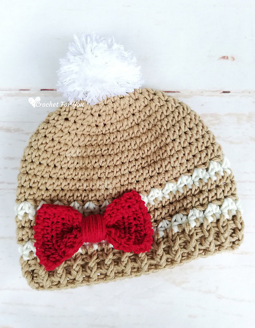 Ravelry: Modern Gingerbread Hat pattern by Erangi Udeshika