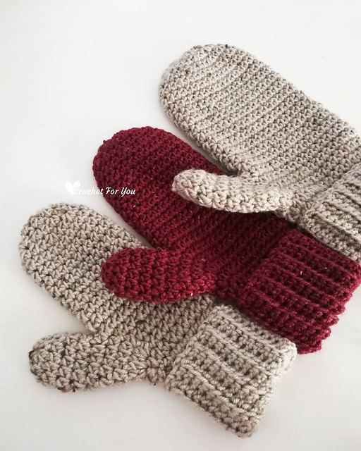 Ravelry: Basic Mittens for Adults pattern by Erangi Udeshika
