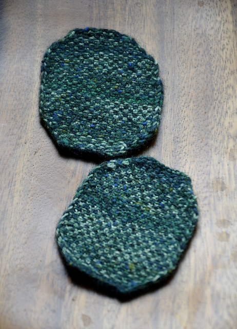 Ravelry: Erendis' Green patches