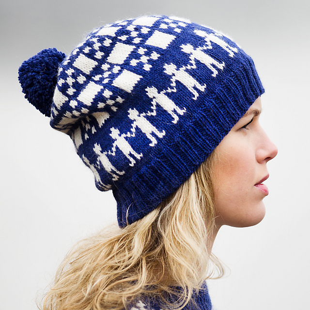 Ravelry: Enige og Tro Lue pattern by Arne & Carlos