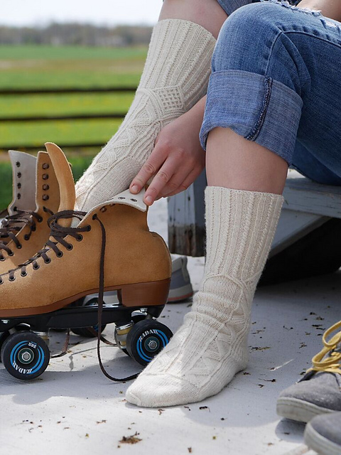 Ravelry: Zwickel pattern by General Hogbuffer