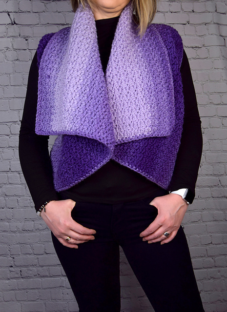 Ravelry: The Violet Shrug pattern by Erika Pataki