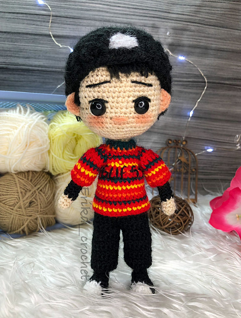 Ravelry: Spreen DMC pattern by Erika Cuadro