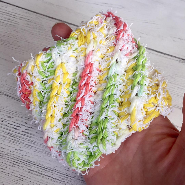 Ravelry: My Favorite Kitchen Scrubby pattern by Erin Castellaneta
