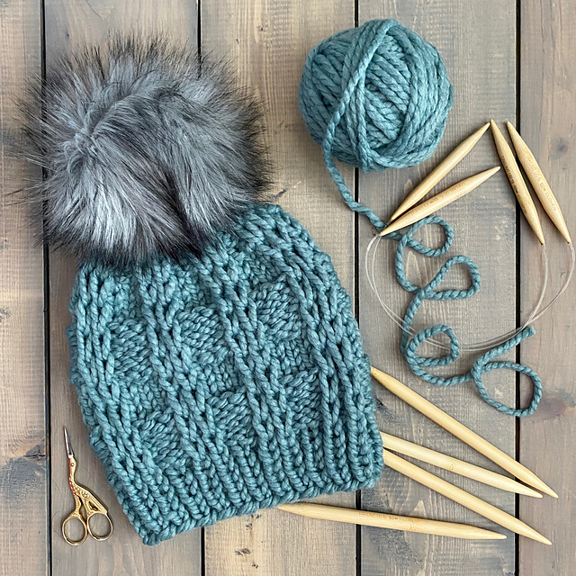Ravelry: Prairie Beanie pattern by Erin Gates