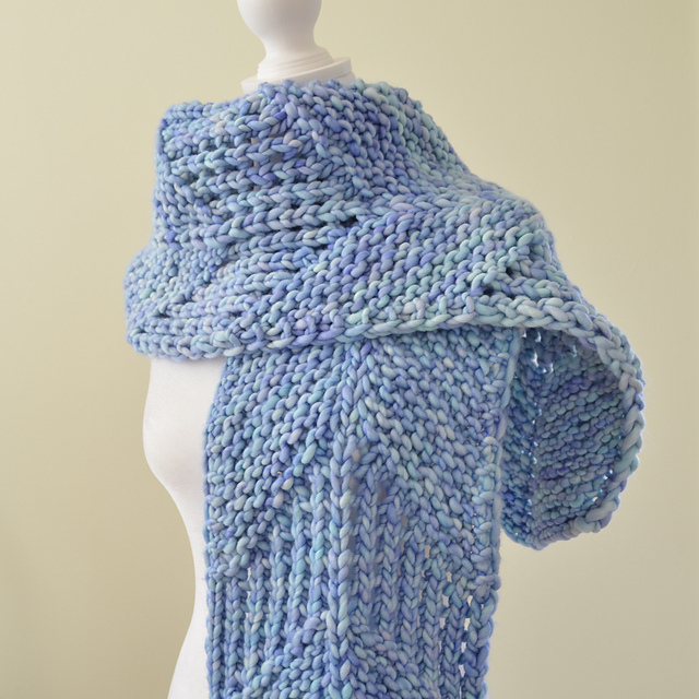 Ravelry: Vortex Scarf pattern by Erin Gates