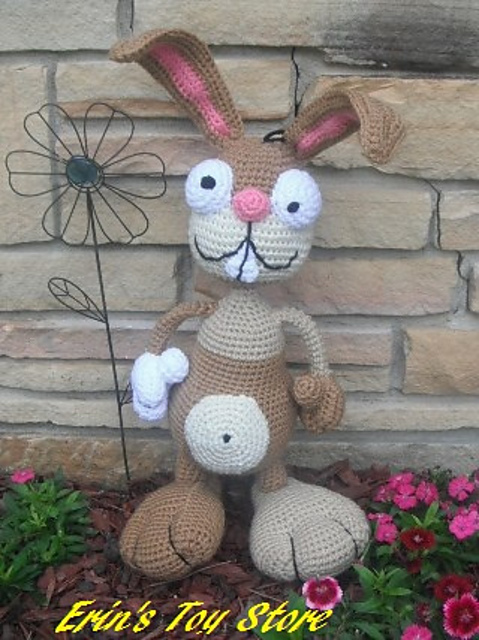Ravelry: Jack the Rabbit pattern by Erin Scull