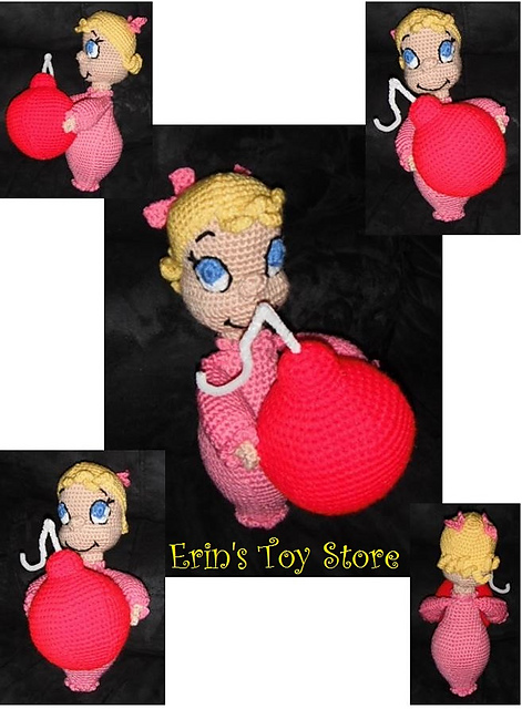 Ravelry: Cindy Lou pattern by Erin Scull